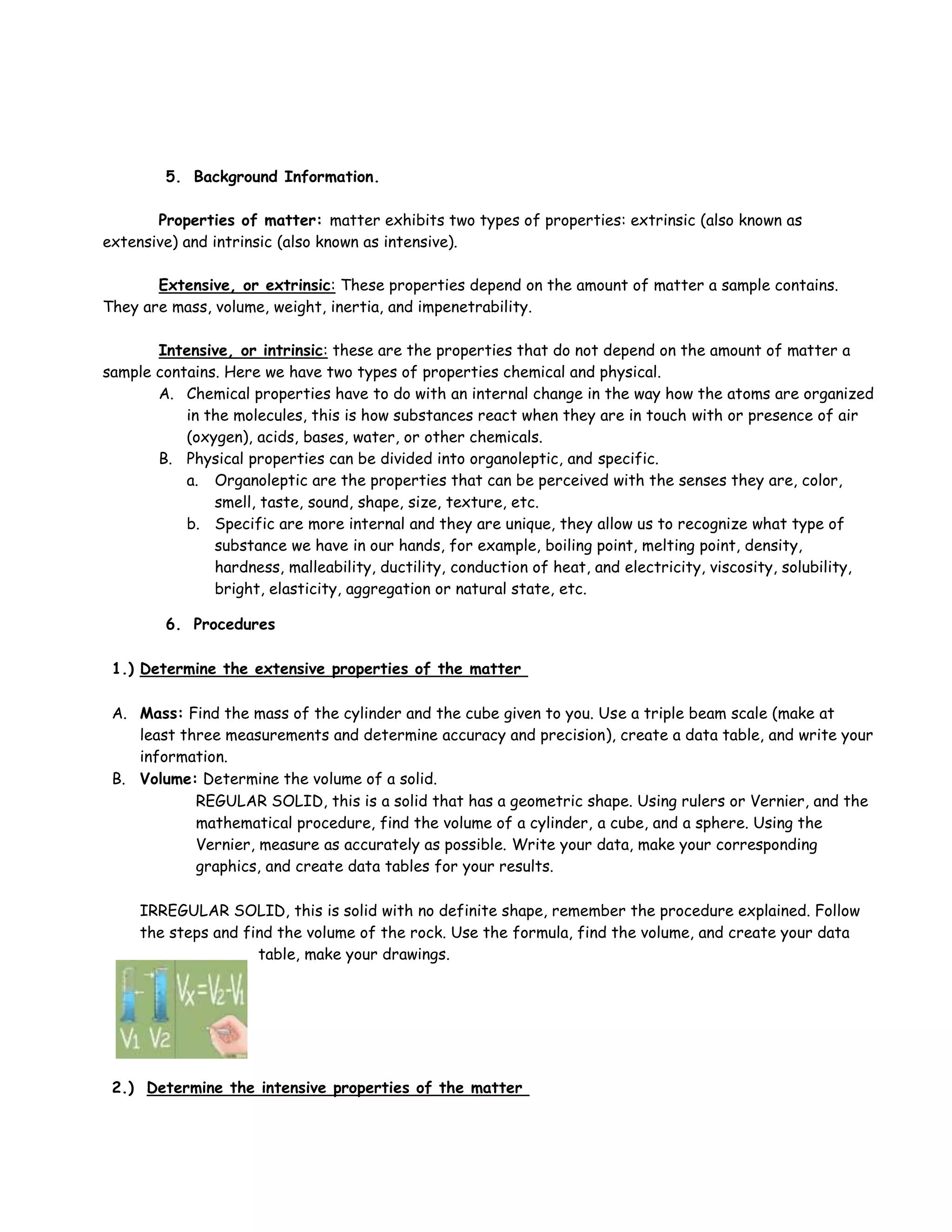 # 3 properties of matter 1.docx | Chemistry | Science