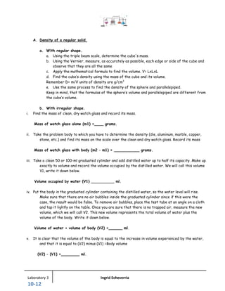 # 3 properties of matter 1.docx | Chemistry | Science