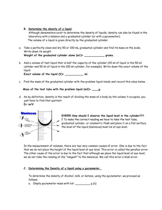 # 3 properties of matter 1.docx | Chemistry | Science
