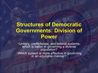 3 Proscons Of Federalism | PPT
