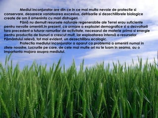 protectia mediului | PPT