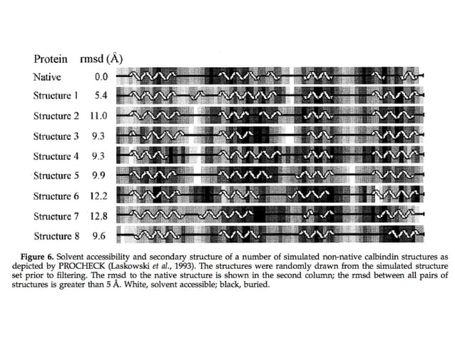 Template Free Protein Structure Modeling | PPT