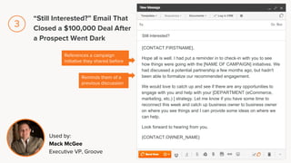 3 Proven Sales Email Templates Used by Successful Companies | PPT