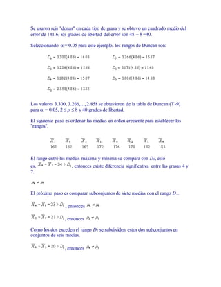 3 prueba del rango múltiple de duncan | DOCX