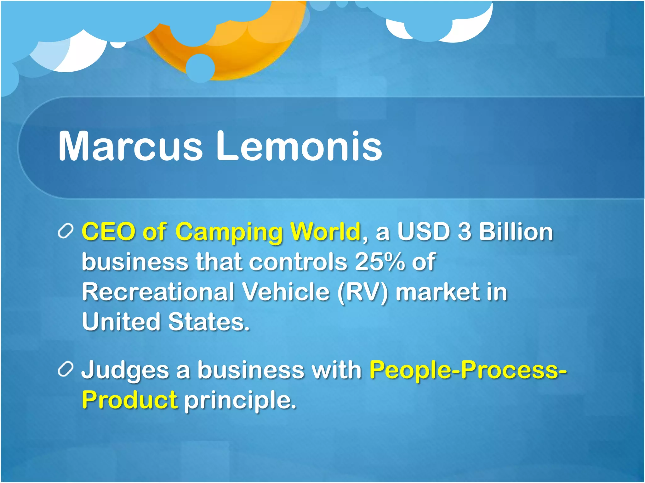 3P's: People, Process, Product | PPTX