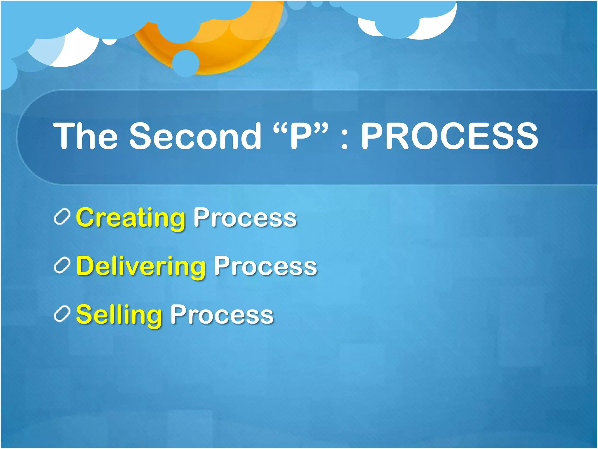 3P's: People, Process, Product | PPTX