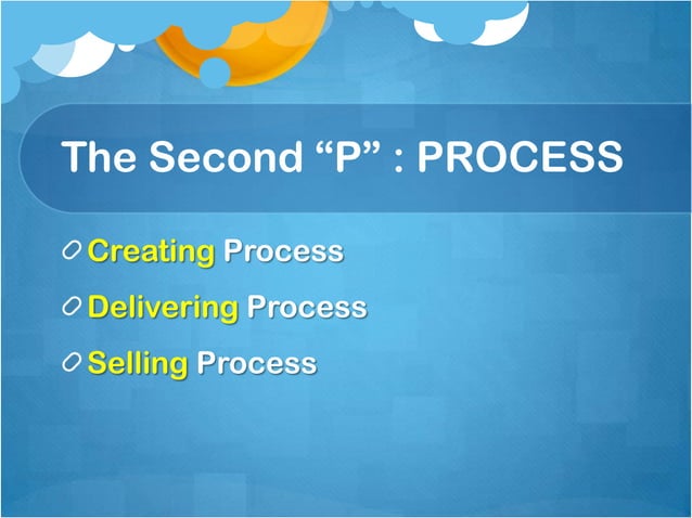 3P's: People, Process, Product | PPTX
