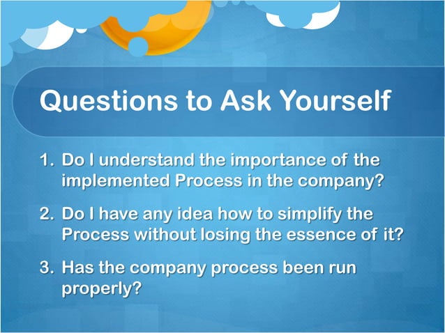 3P's: People, Process, Product | PPTX