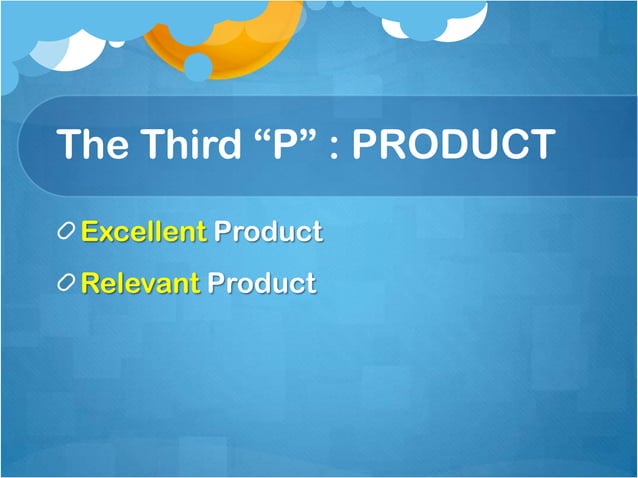 3P's: People, Process, Product | PPTX