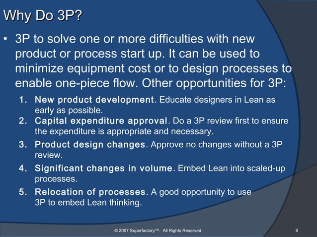3 P Sample | PPT