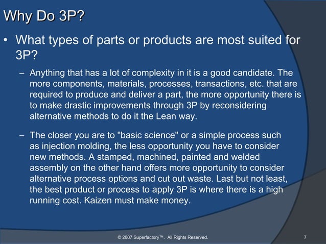 3 P Sample | PPT