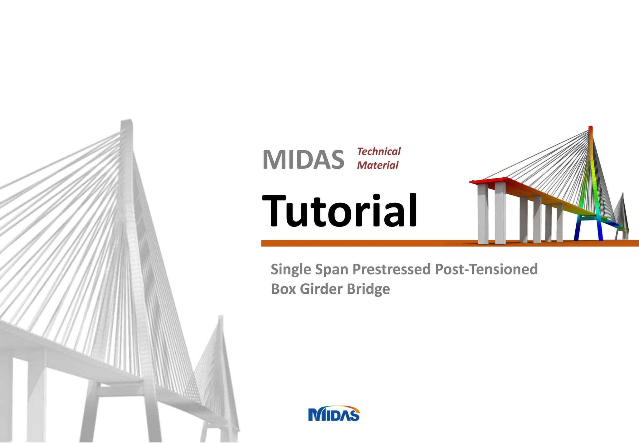PSC Box Bridge Single Span for structural engineers | PDF