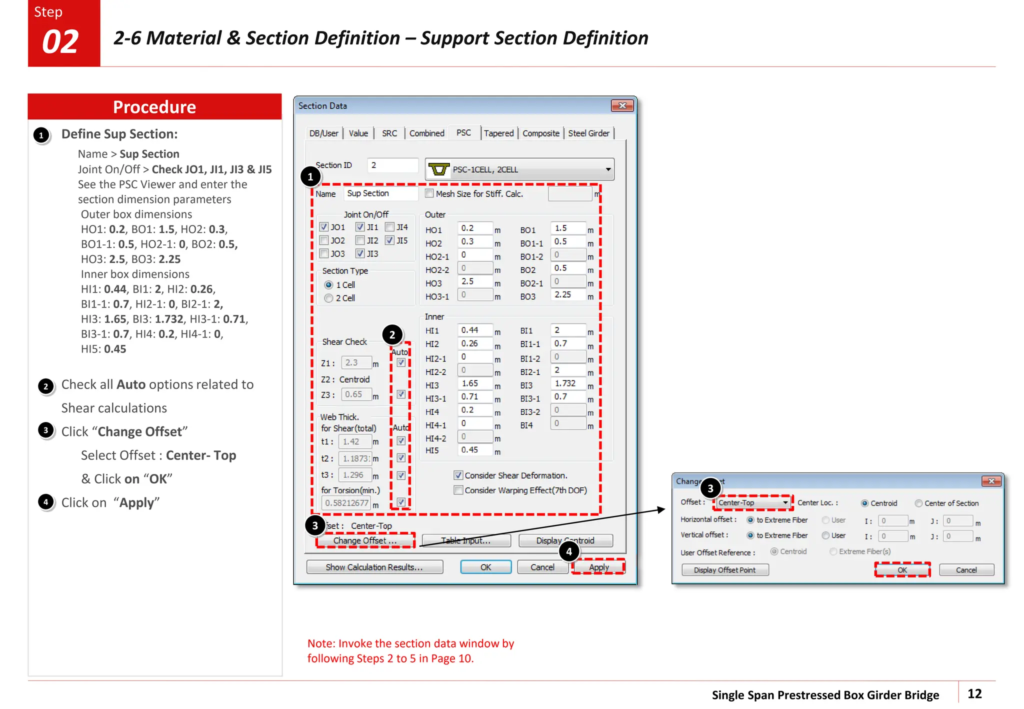 PSC Box Bridge Single Span for structural engineers | PDF