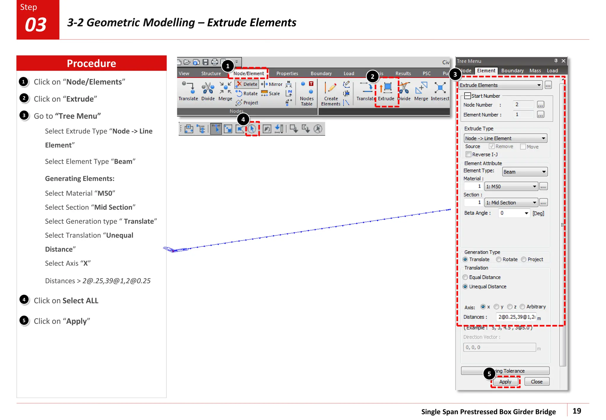 PSC Box Bridge Single Span for structural engineers | PDF