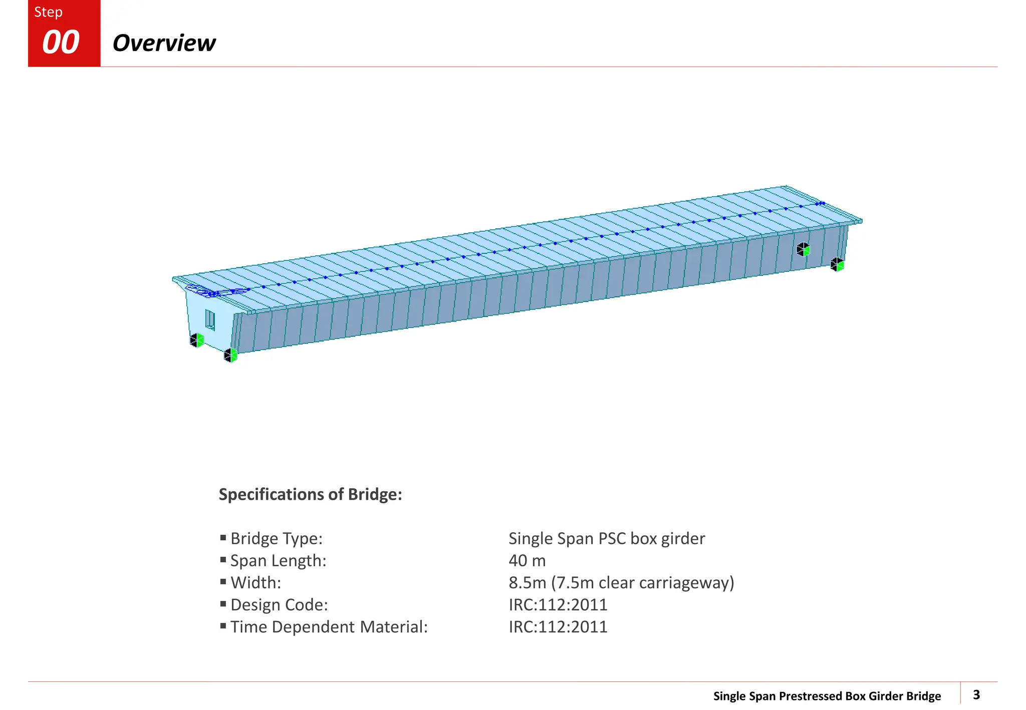 PSC Box Bridge Single Span for structural engineers | PDF | Science