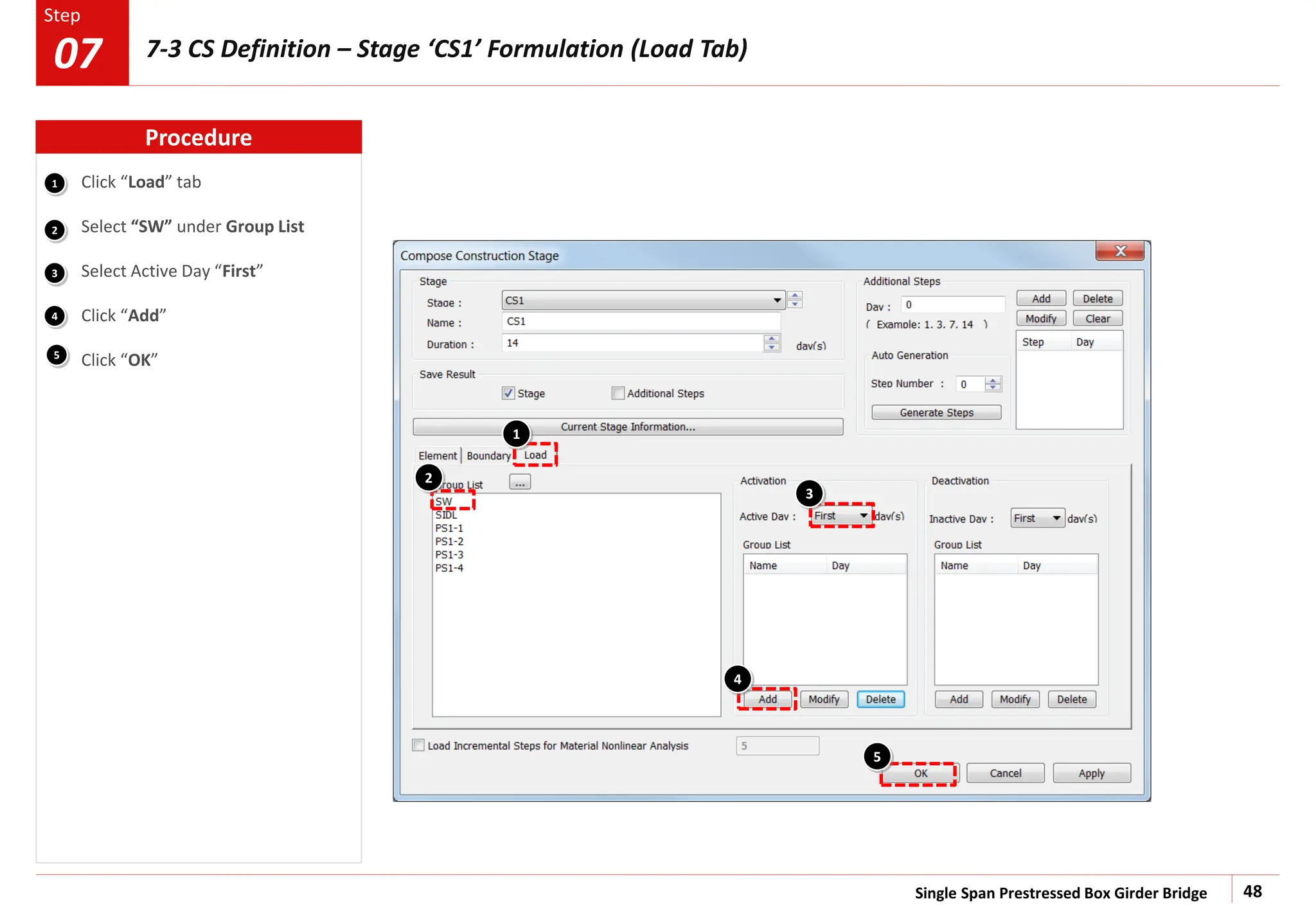 PSC Box Bridge Single Span for structural engineers | PDF