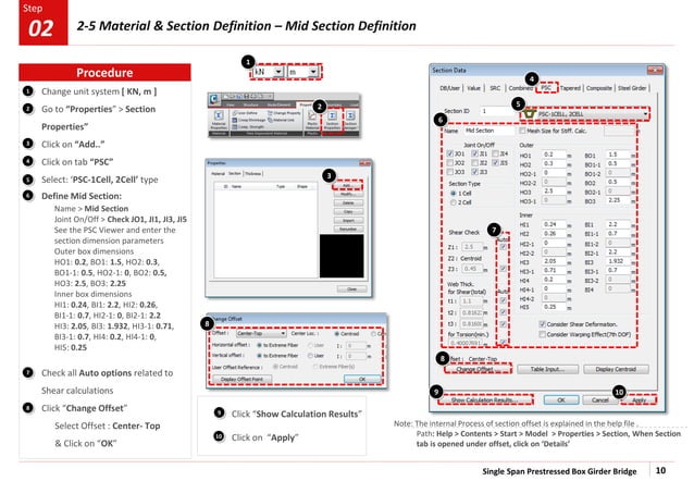 PSC Box Bridge Single Span for structural engineers | PDF | Science