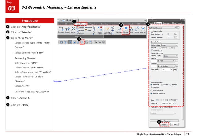 PSC Box Bridge Single Span for structural engineers | PDF | Science