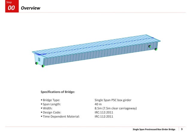 PSC Box Bridge Single Span for structural engineers | PDF | Science