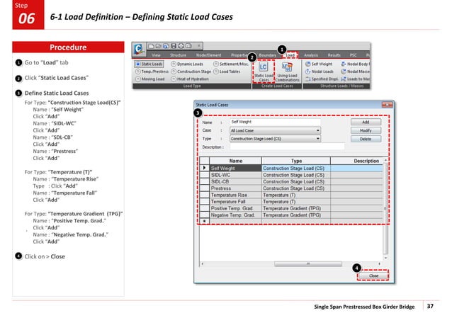 PSC Box Bridge Single Span for structural engineers | PDF | Science
