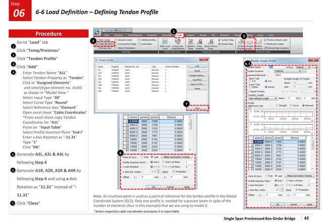 PSC Box Bridge Single Span for structural engineers | PDF | Science