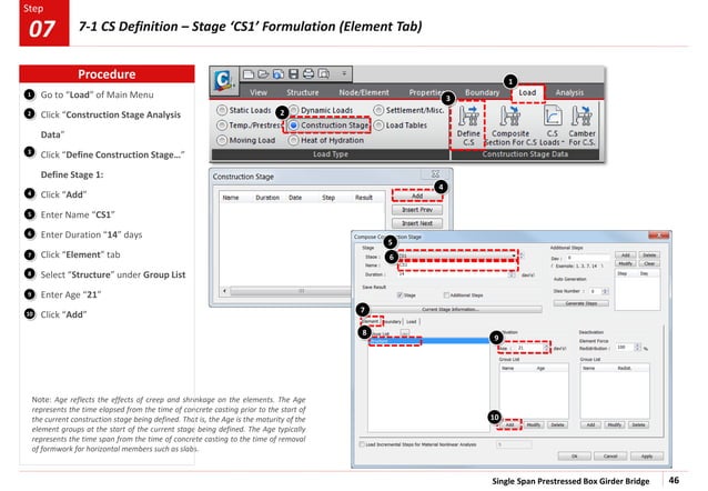PSC Box Bridge Single Span for structural engineers | PDF | Science