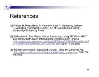Resource to Performance Tradeoff Adjustment for Fine-Grained Architectures ─A Design Methodology ...