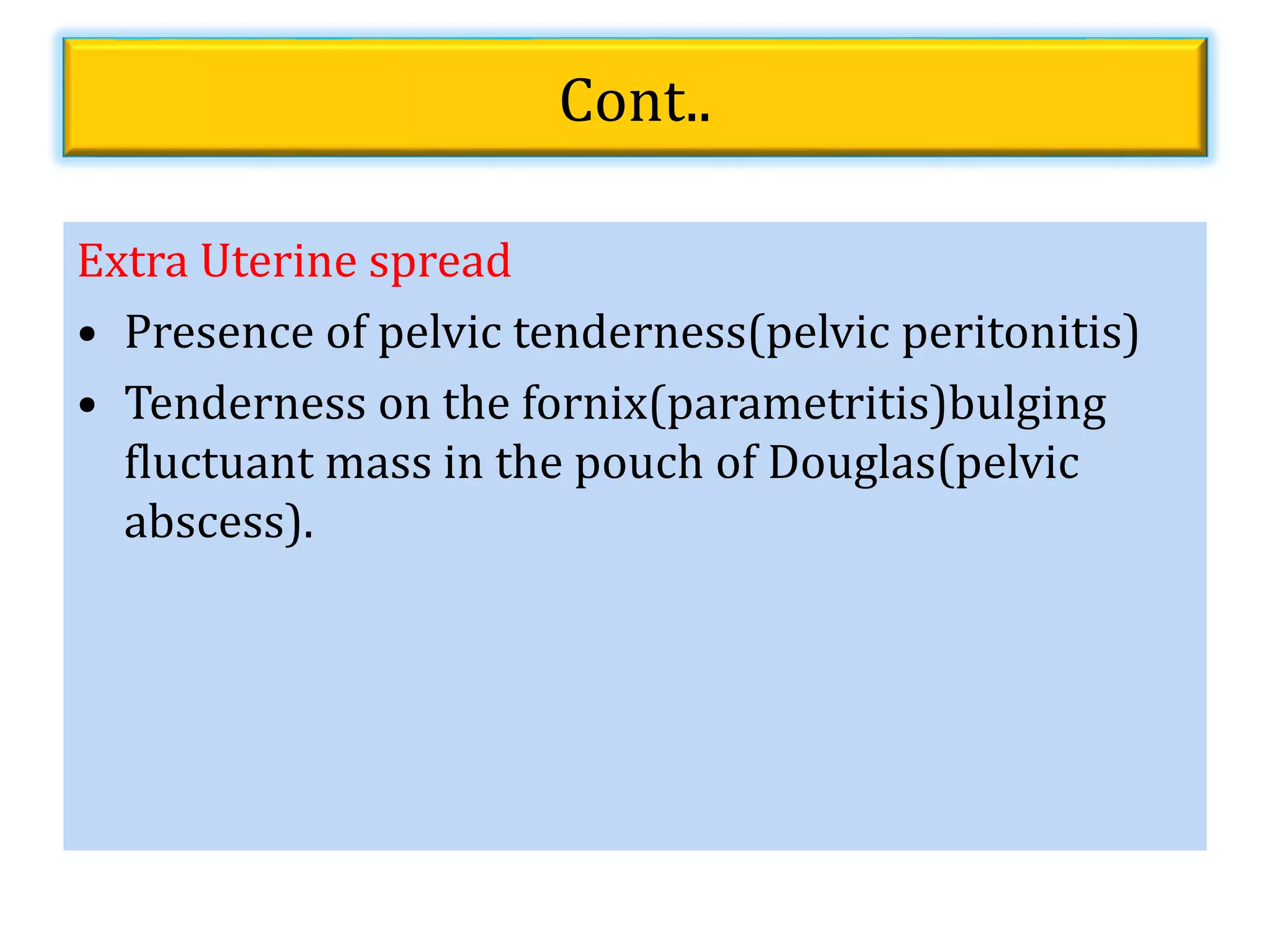 Puerperal Infection | PPTX