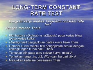 3 pumping test | PPT