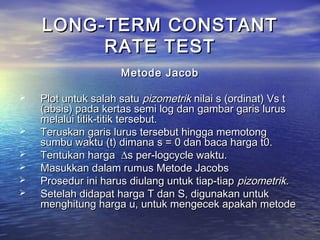 3 pumping test | PPT