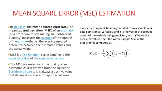MSE.pptx | Business Accounting & Finance | Business