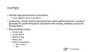 3 python packages | PDF