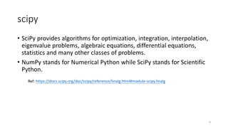 3 python packages | PDF