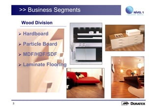 Duratex - 3rd Quarter 2006 | PPT