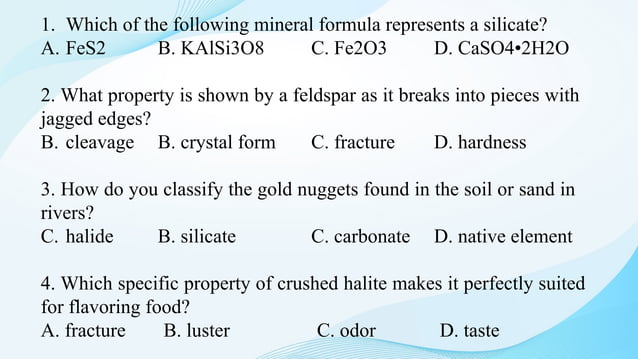 3_Q1-Earth-Science_Rocks_Minerals_Igneous rocks_metamorphic rocks ...