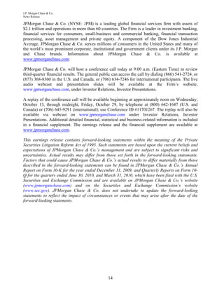 3 q10 earnings_press_release | PDF | Free Download