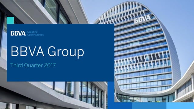 3Q17 BBVA Corporate Presentation | PPT