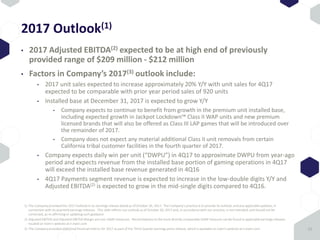 3 q17 everi holdings investor presentation final | PDF