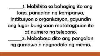 3_Q2 Filipino sa Piling Larang pagsulat ng memorandum (Akad).pptx