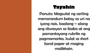 3_Q2 Filipino sa Piling Larang pagsulat ng memorandum (Akad).pptx