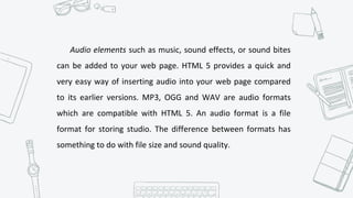 3Q_audio_presentation.ict for begginderss | PPT