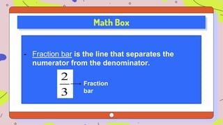 3Q Lesson 3 - Concept of Fractions.pptx