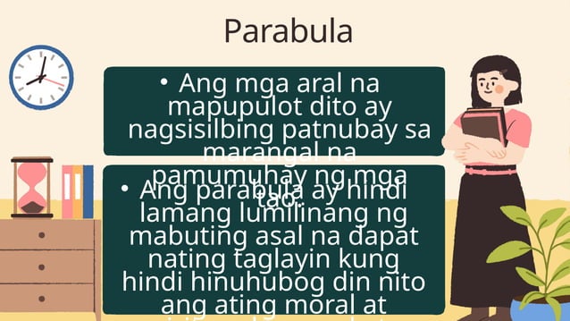 3Q_Modyul 1_Parabula ng Banga_Talinahaga ng May-ari ng Ubasan | PPT
