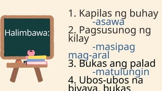 3Q_Modyul 1_Parabula ng Banga_Talinahaga ng May-ari ng Ubasan | PPTX