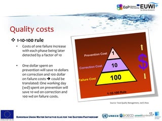 The Principles of Quality Management | PDF