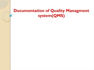 quality management system in laboratory | PPTX