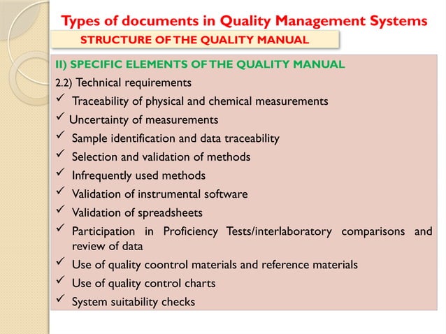 quality management system in laboratory | PPTX