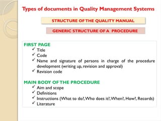 quality management system in laboratory | PPTX