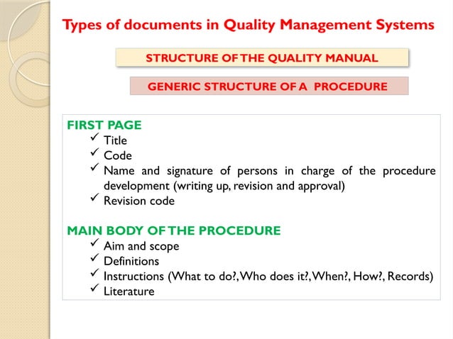 quality management system in laboratory | PPTX