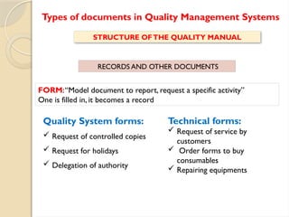 quality management system in laboratory | PPTX